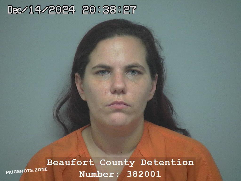 BRITTANY MARIE DUNBAR 12/14/2024 - Beaufort County Mugshots Zone