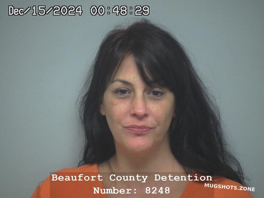 MELANIE ANN KELLY 12/15/2024 - Beaufort County Mugshots Zone