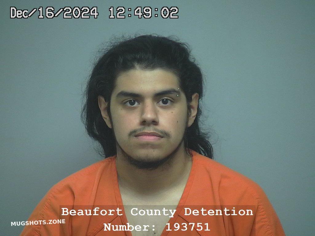 JUSTIN MARQUEZ-MURGUIA 12/16/2024 - Beaufort County Mugshots Zone