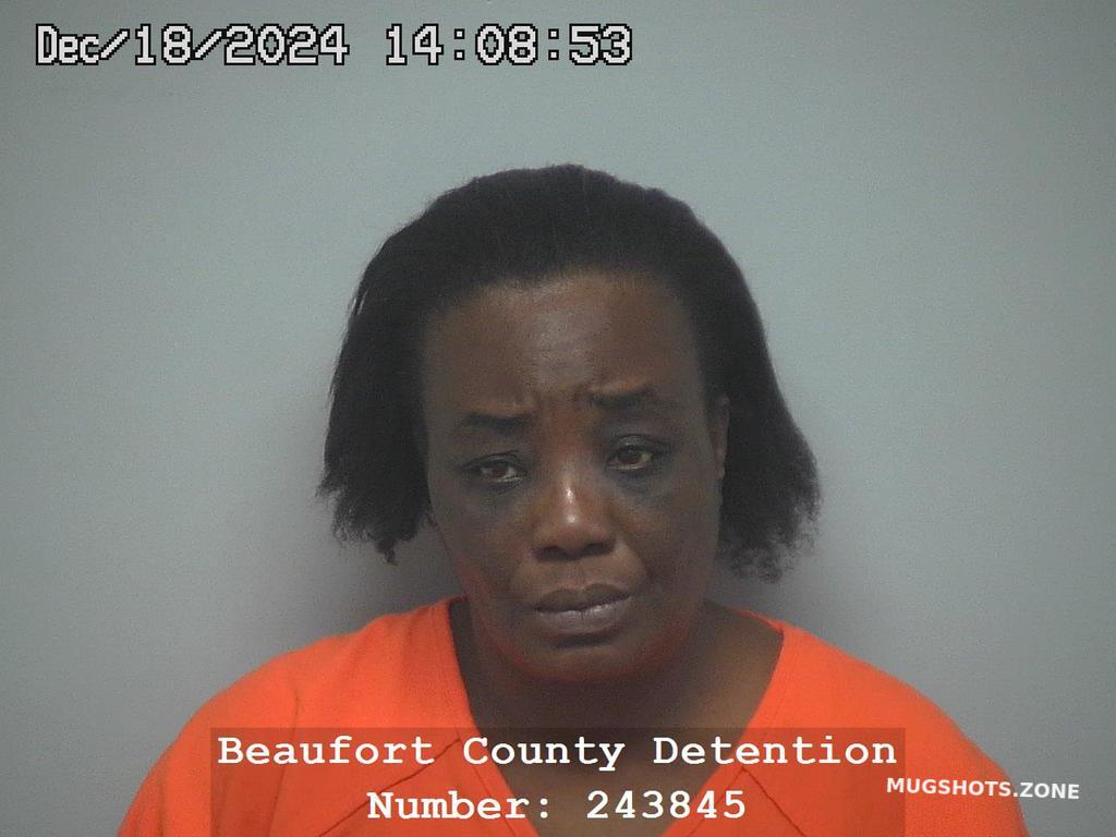 TASHA JOHNSON 12/18/2024 - Beaufort County Mugshots Zone