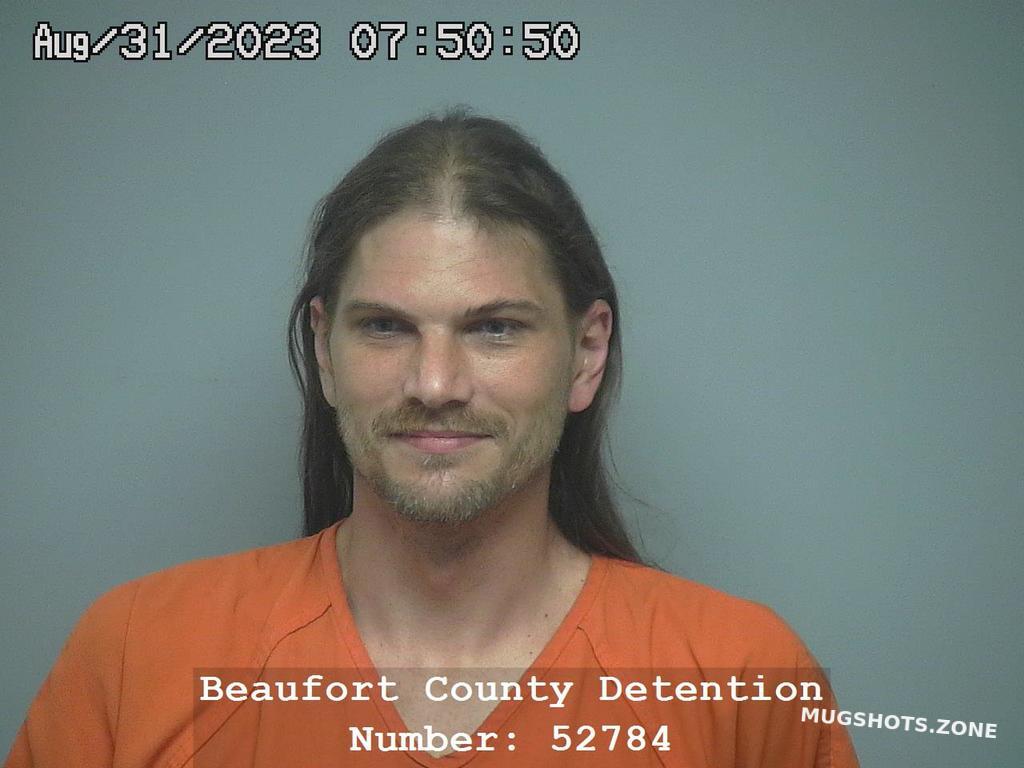 JOSHUA WAYNE BROWN 12/18/2024 - Beaufort County Mugshots Zone