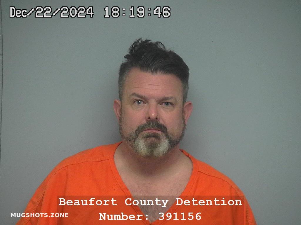 JAMES JASON DANIELS 12/22/2024 - Beaufort County Mugshots Zone