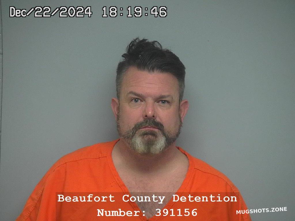 JAMES JASON DANIELS 12/22/2024 - Beaufort County Mugshots Zone