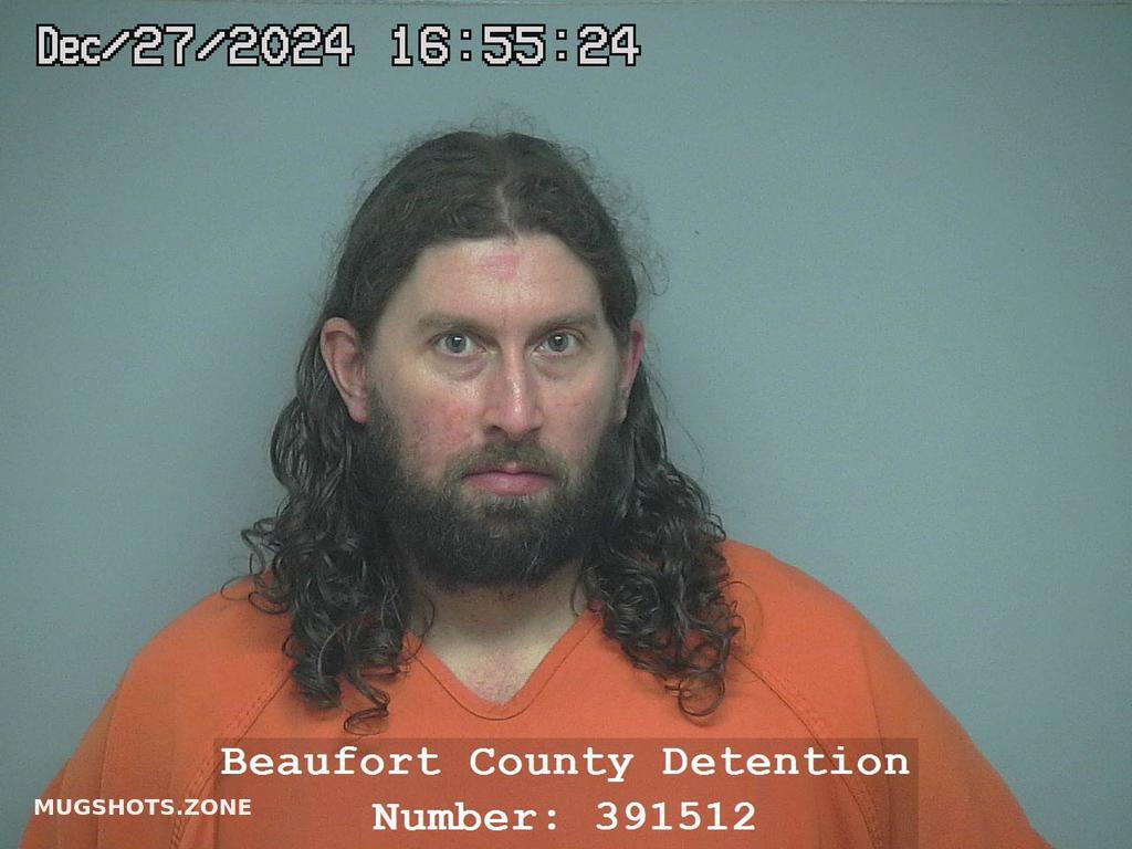 KEVIN ROBERT BROCKHOFF 12/27/2024 - Beaufort County Mugshots Zone