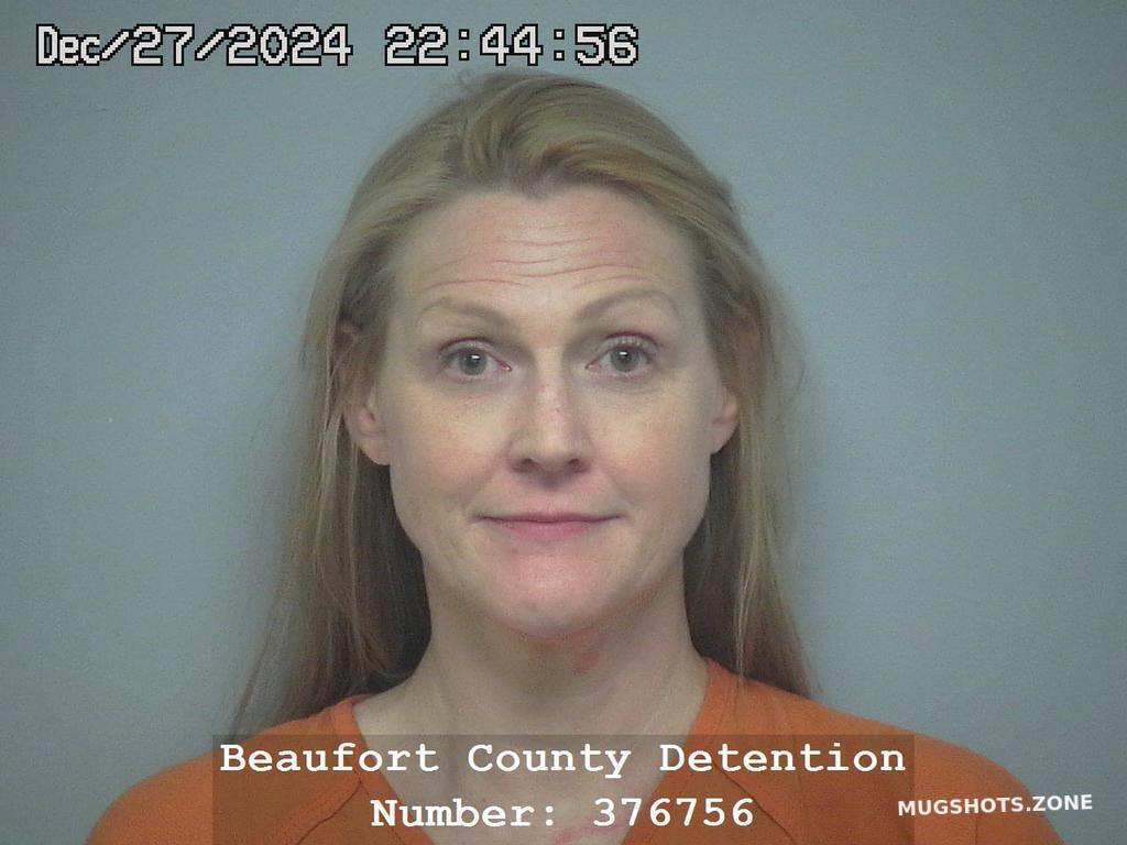 SARAH CLARE COX 12/27/2024 - Beaufort County Mugshots Zone