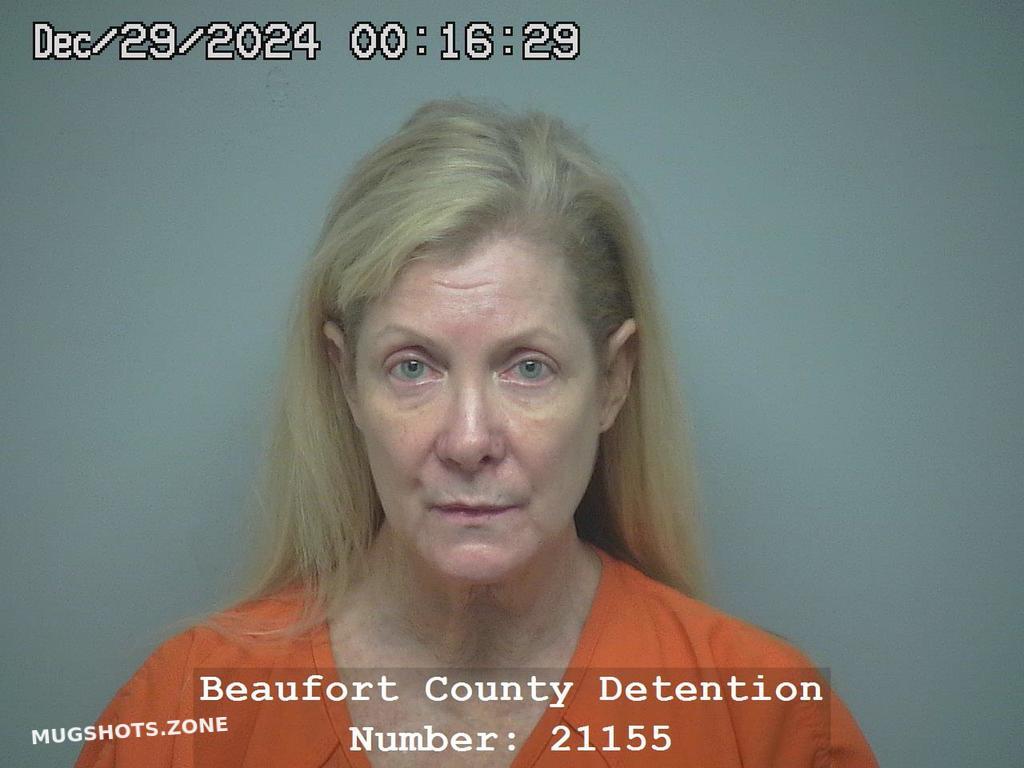 JANE EDITH HANSON 12/29/2024 - Beaufort County Mugshots Zone