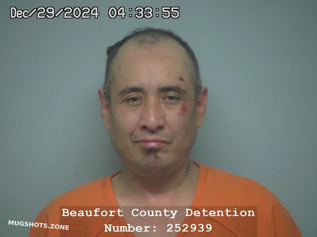 JULIO CESAR LOERA 12/29/2024 - Beaufort County Mugshots Zone