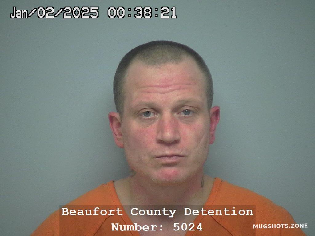 AUSTIN JARED RADEL 01/01/2025 - Beaufort County Mugshots Zone