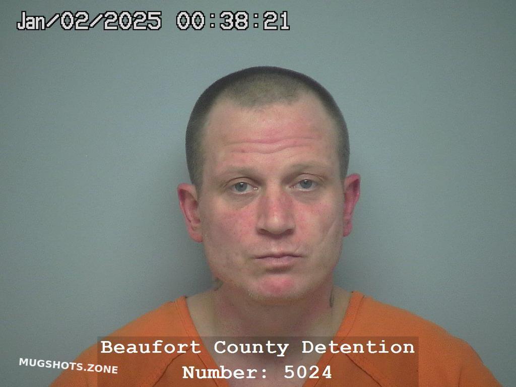 AUSTIN JARED RADEL 01/01/2025 - Beaufort County Mugshots Zone