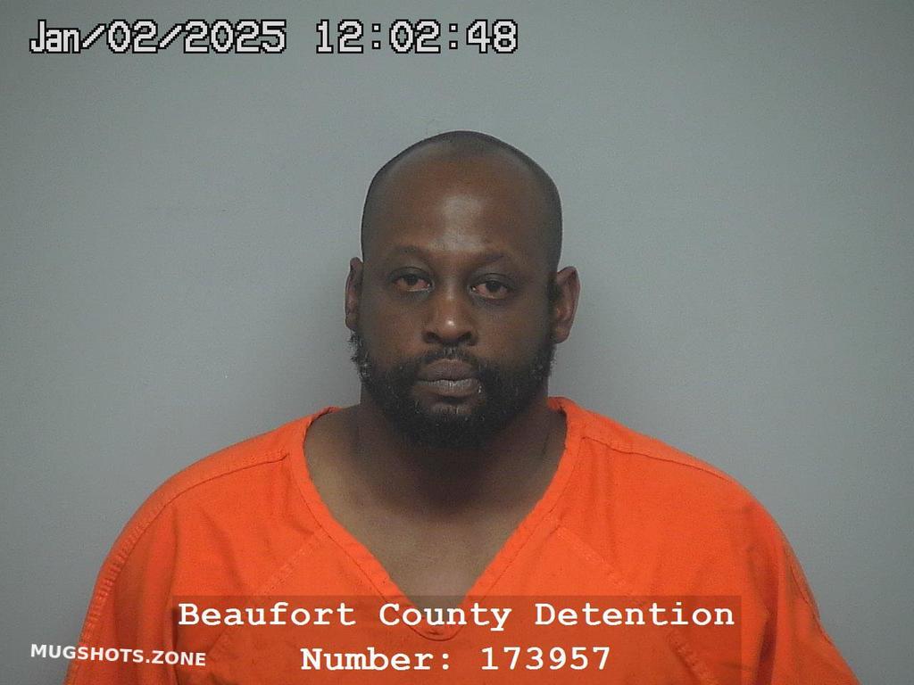 SHALAR JERMAL FELDER 01/02/2025 - Beaufort County Mugshots Zone