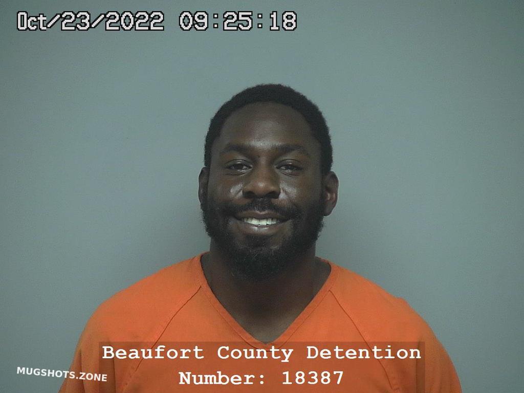 JOSH WEST MCPHERSON 01/07/2025 - Beaufort County Mugshots Zone