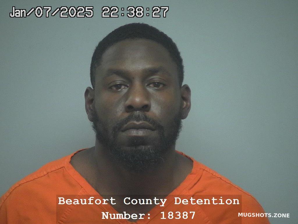 JOSH WEST MCPHERSON 01/07/2025 - Beaufort County Mugshots Zone