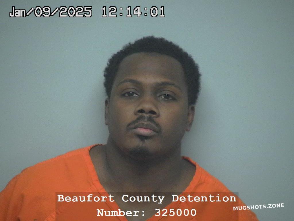 DEQUAVIUS ANTONYIO-JOSEPH POWELL 01/09/2025 - Beaufort County Mugshots Zone