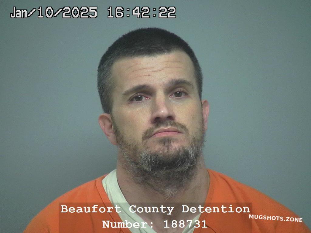 BRANDON KEITH WINN 01/10/2025 - Beaufort County Mugshots Zone