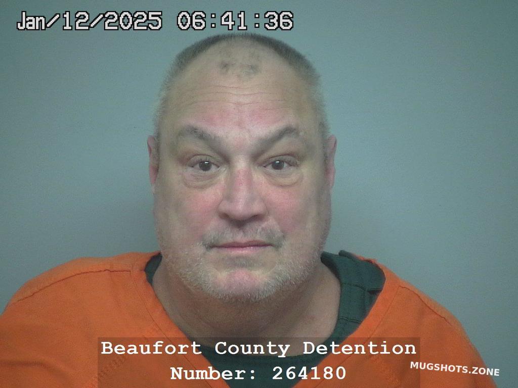 RUSSELL KENT FOREMAN 01/12/2025 - Beaufort County Mugshots Zone