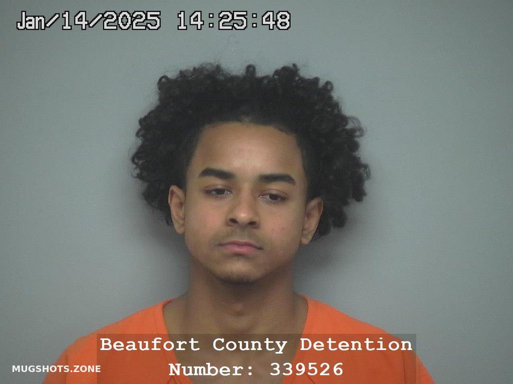 JAMISON JACOB STEWART-MANNING 01/14/2025 - Beaufort County Mugshots Zone