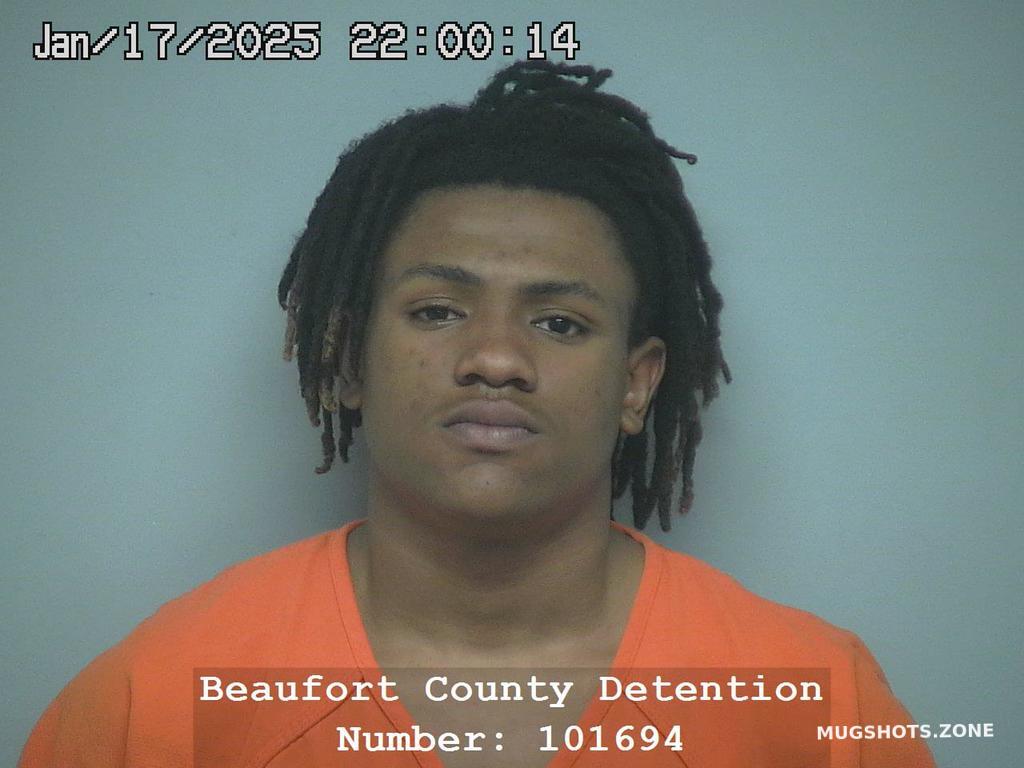 DVANTE MAURICE PERRY 01/17/2025 - Beaufort County Mugshots Zone