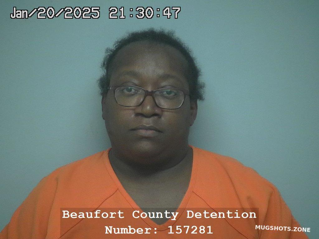THOMASINA VIRGINIA BURDEN 01/20/2025 - Beaufort County Mugshots Zone