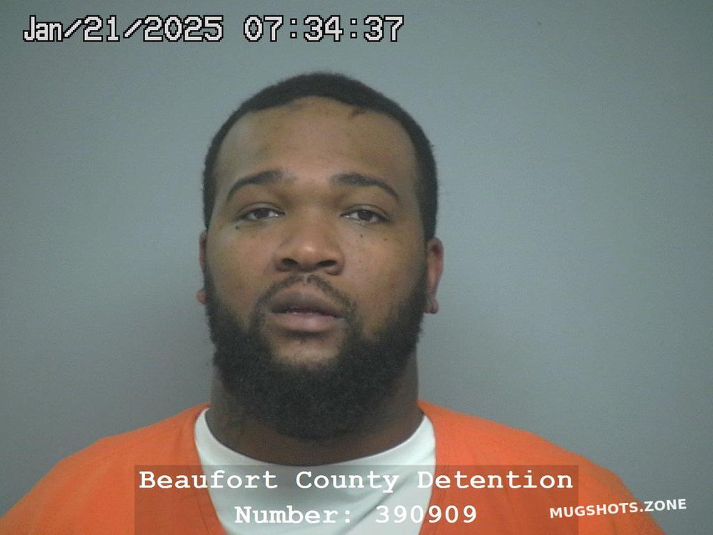 JOHNNY WILLIAM ROBINSON 01/21/2025 - Beaufort County Mugshots Zone