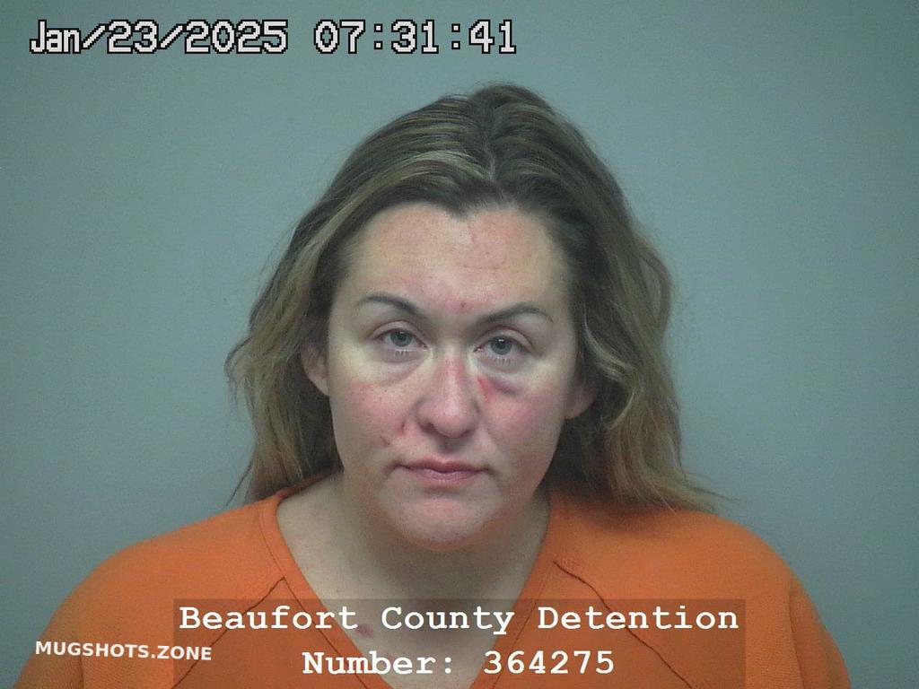 KELLY LYNN CRAVEN 01/23/2025 - Beaufort County Mugshots Zone
