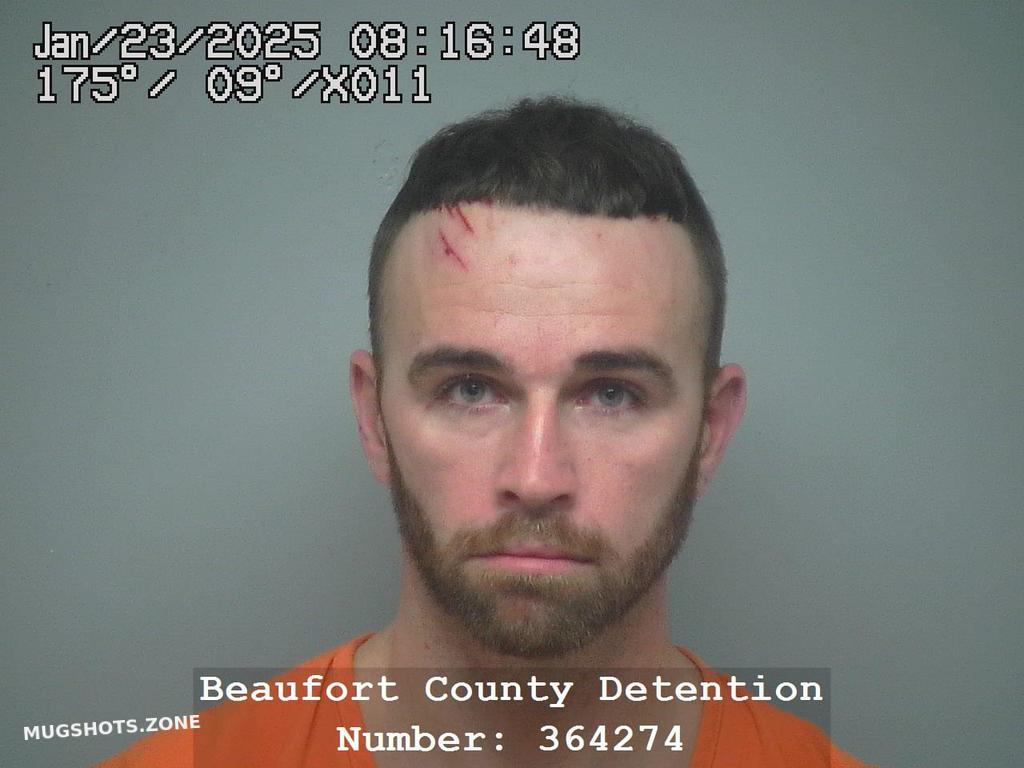 JUSTIN ALLEN KNOX 01/23/2025 - Beaufort County Mugshots Zone