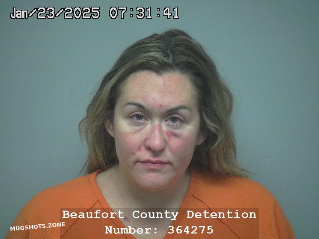 KELLY LYNN CRAVEN 01/23/2025 - Beaufort County Mugshots Zone