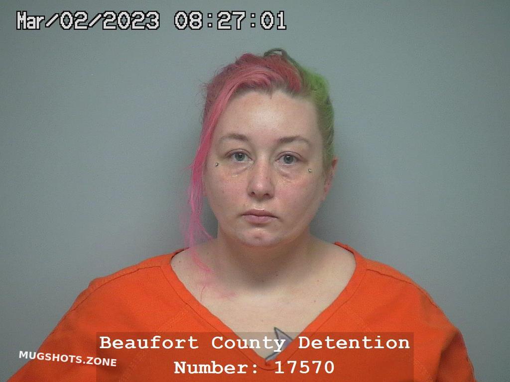 JESSICA LEE AVERY 01/23/2025 - Beaufort County Mugshots Zone