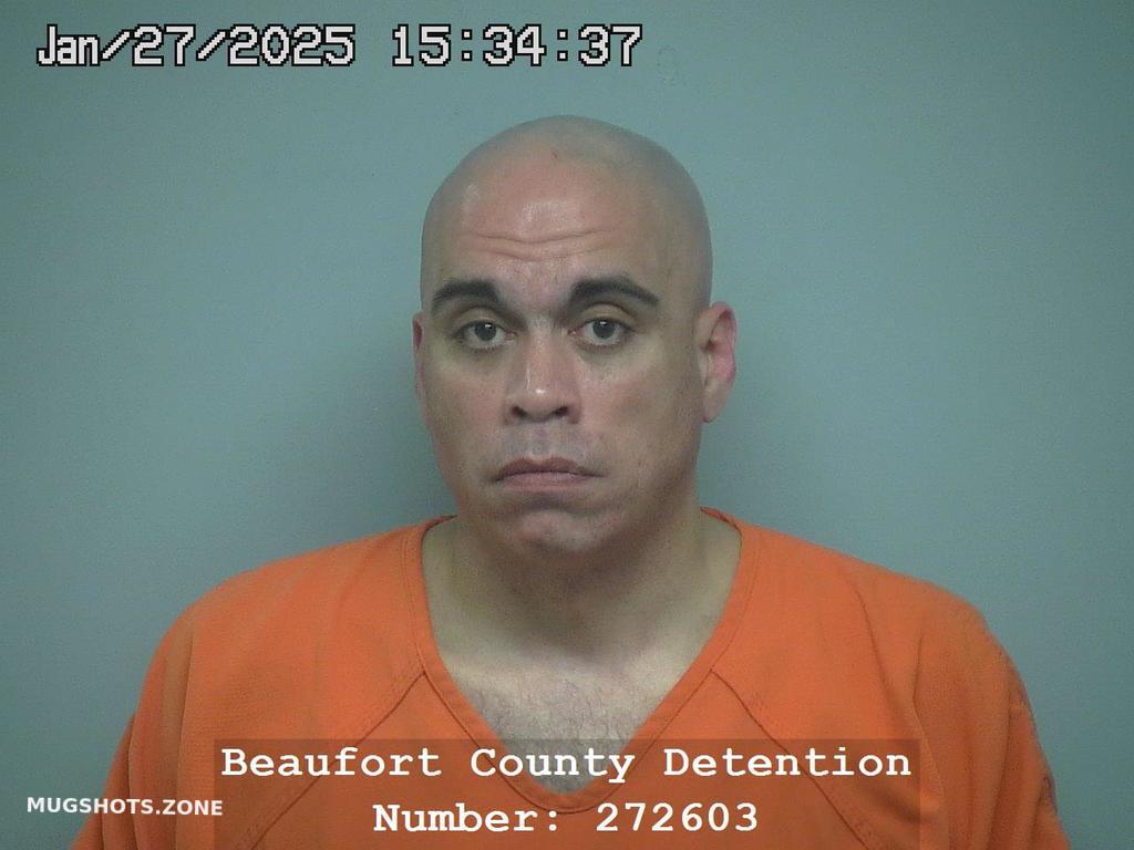 MARCUS DANIEL CROSS 01/27/2025 - Beaufort County Mugshots Zone