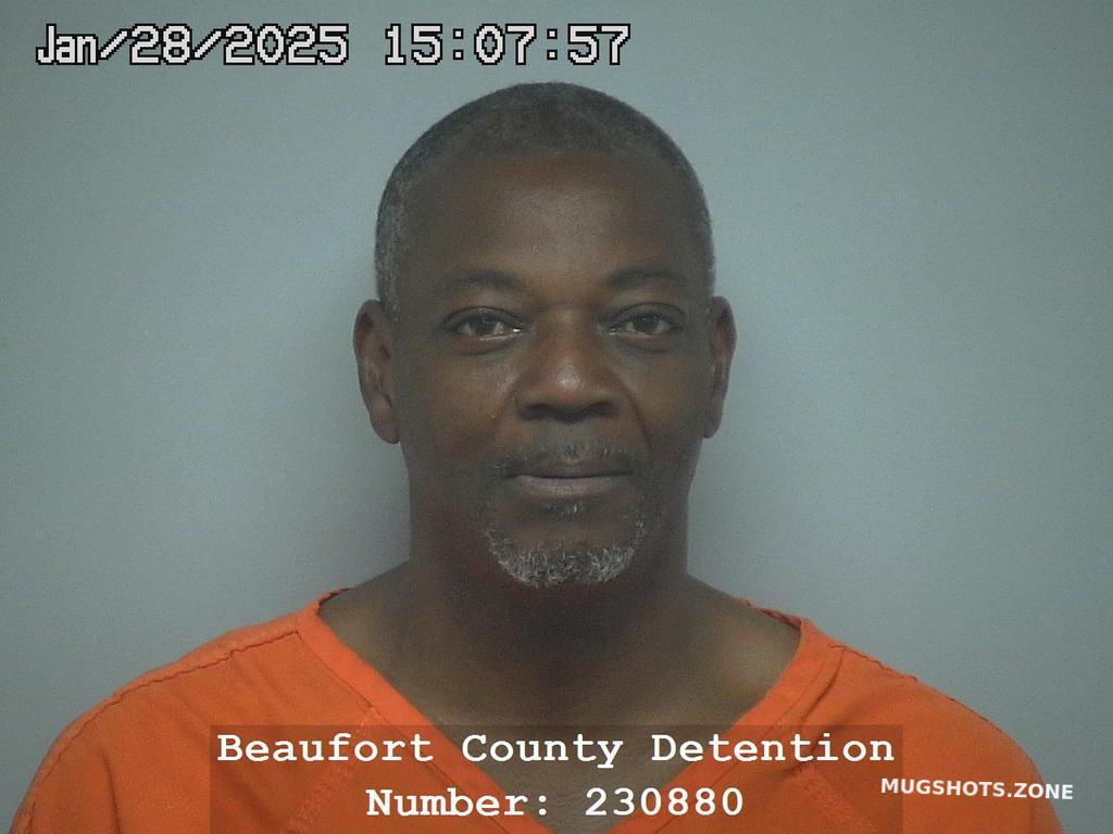 GERALD CHARLES STUKES 01/28/2025 - Beaufort County Mugshots Zone