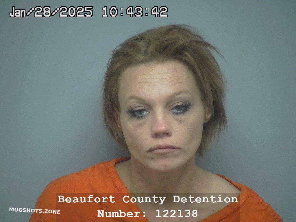 FALLON MARIE CAMPBELL 01/28/2025 - Beaufort County Mugshots Zone