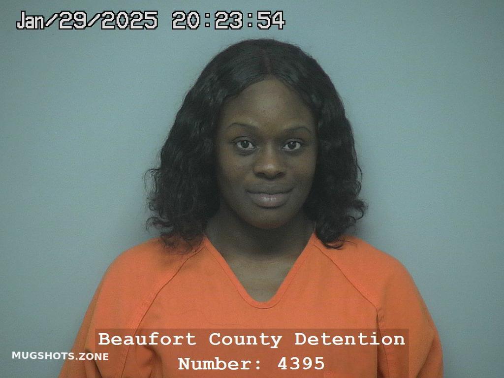 KRAMA YORELL WASHINGTON 01/29/2025 - Beaufort County Mugshots Zone