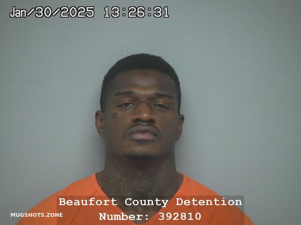 TERRELL WALKER 01/30/2025 - Beaufort County Mugshots Zone