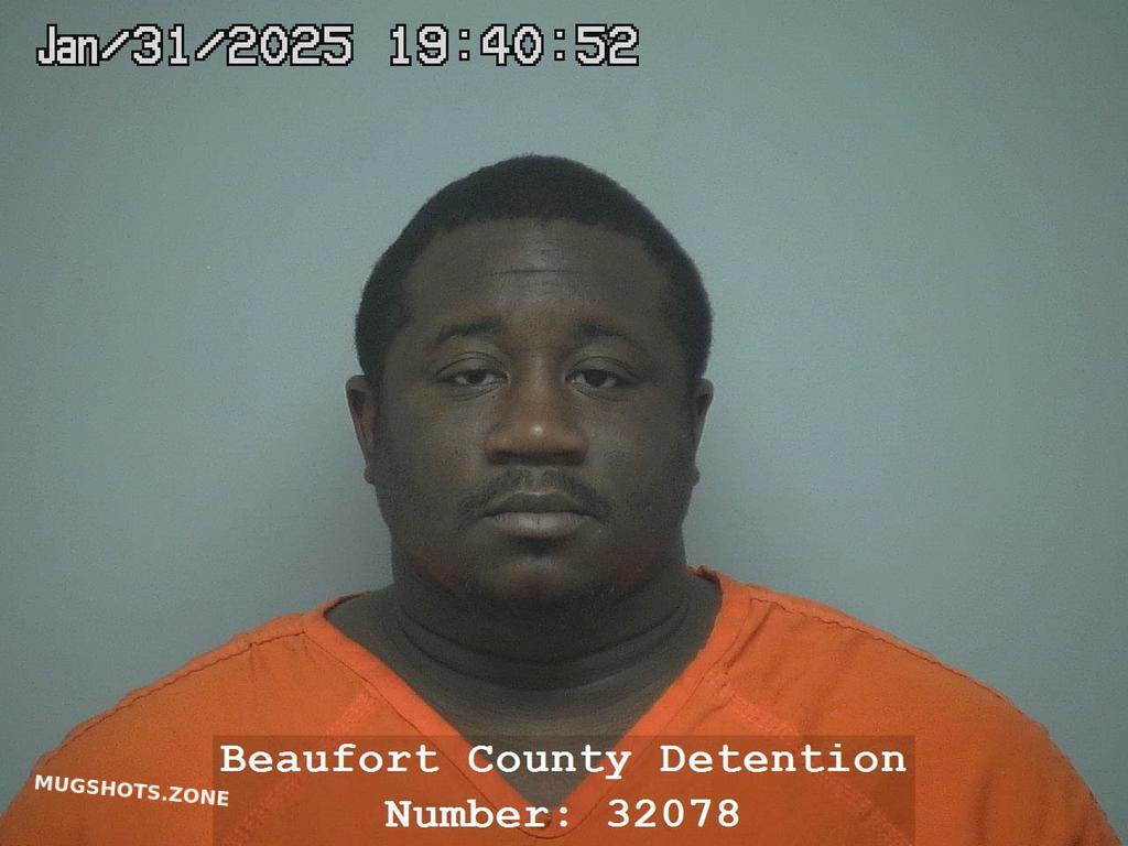 JAMELLE RAYNARD BROWN 01/31/2025 - Beaufort County Mugshots Zone