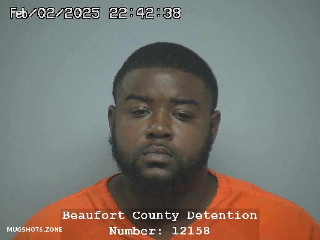 CHARLES LEE BRYAN 02/02/2025 - Beaufort County Mugshots Zone