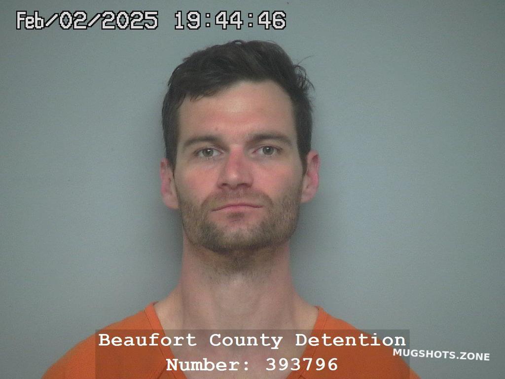 MICHAEL PATRICK MAY 02/02/2025 - Beaufort County Mugshots Zone