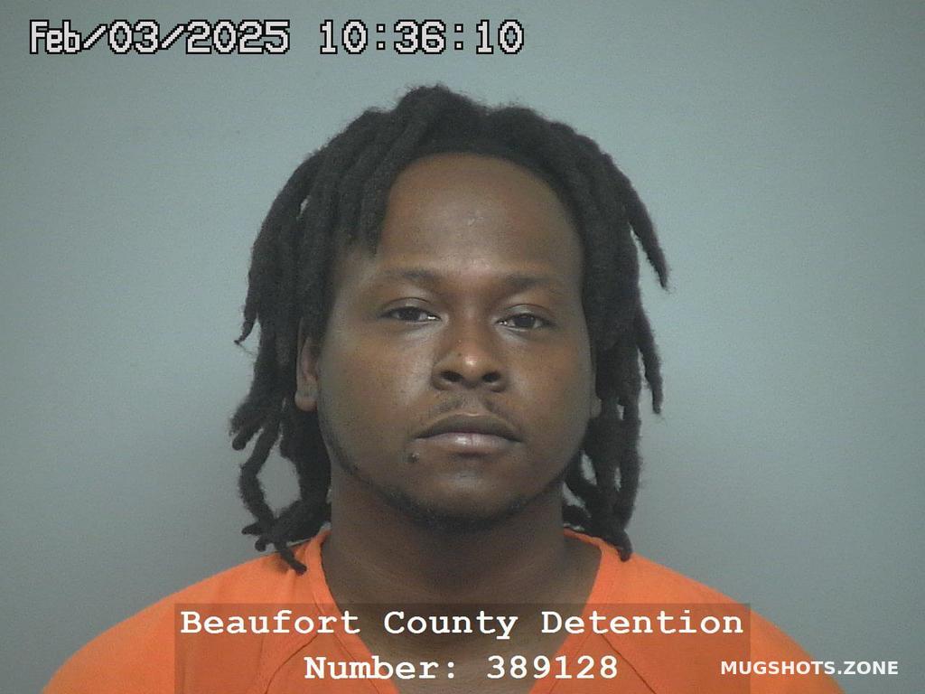 WILLIAM LABRADFORD WILSON-WRIGHT 02/03/2025 - Beaufort County Mugshots Zone