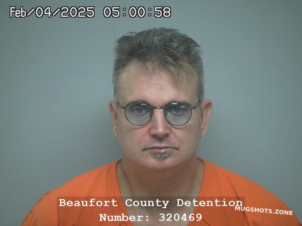 BRIAN WAYNE WARD 02/04/2025 - Beaufort County Mugshots Zone