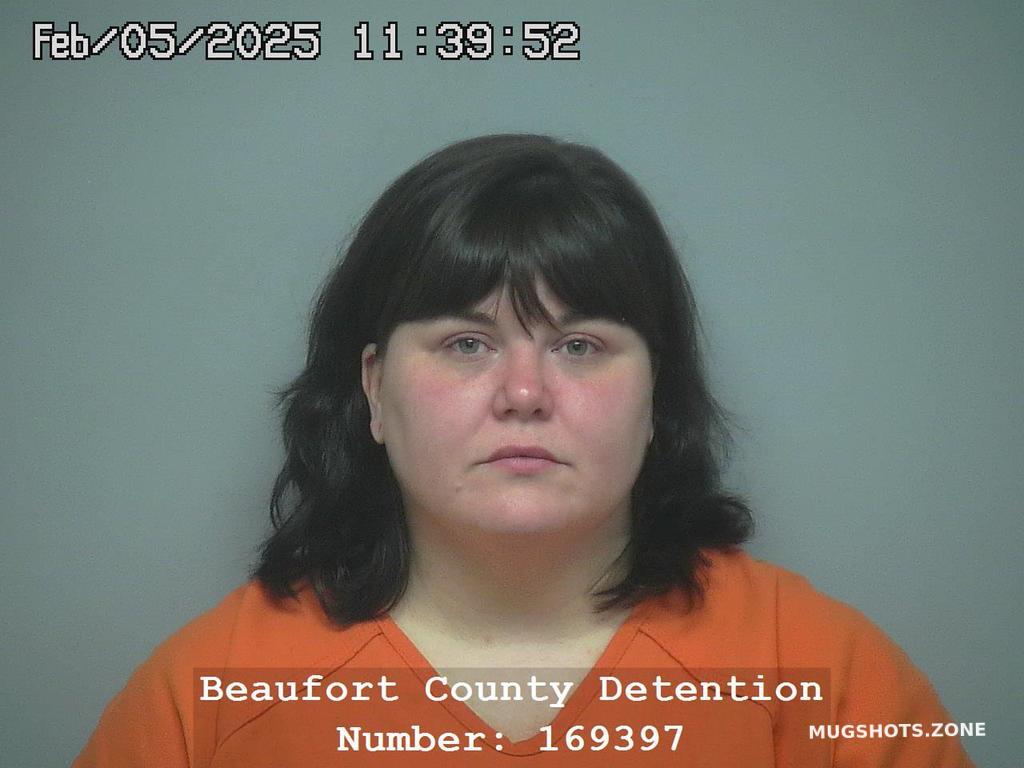 SARA CHRISTINE BITTICK 02/05/2025 - Beaufort County Mugshots Zone