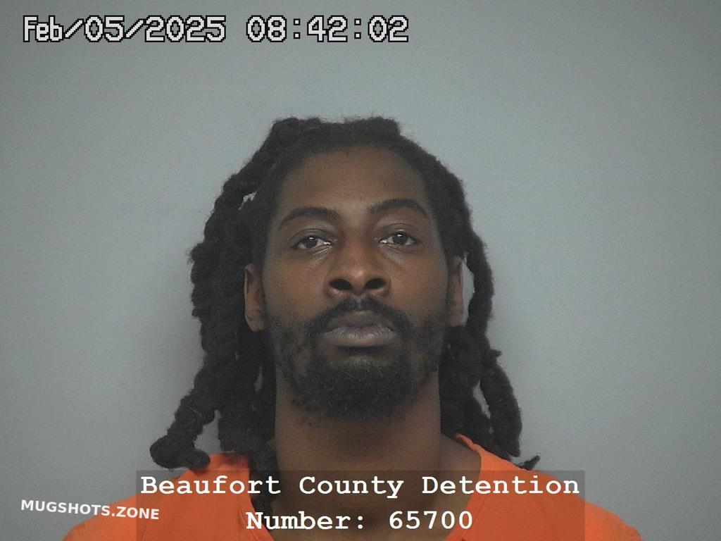 DEVIN JAMAL WILSON 02/05/2025 - Beaufort County Mugshots Zone