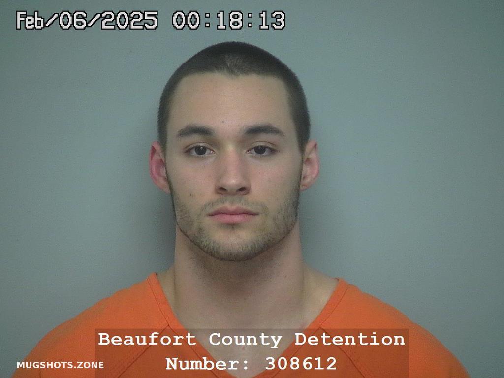 BRANDYN ROSS HORTON 02/06/2025 - Beaufort County Mugshots Zone