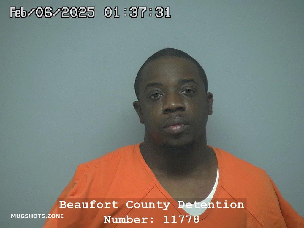RODNEY LAVARD FIELDS 02/06/2025 - Beaufort County Mugshots Zone