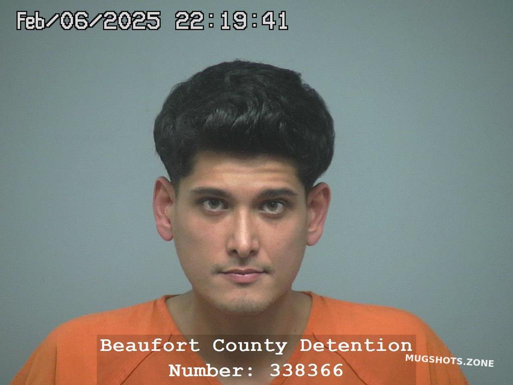 CARLOS IGNACIO MAYORGA CASTILLO 02/06/2025 - Beaufort County Mugshots Zone