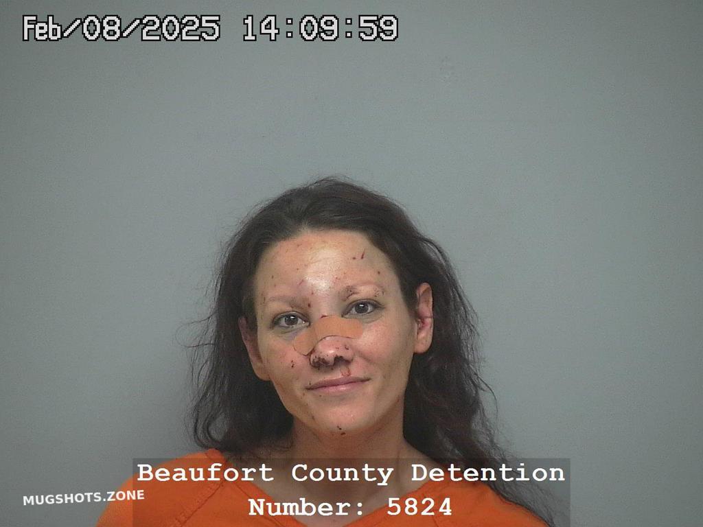 KIMBERLY CIMINELLO 02/08/2025 - Beaufort County Mugshots Zone
