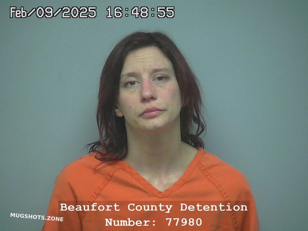 BRENDA MARKHAM MCCORD 02/09/2025 - Beaufort County Mugshots Zone