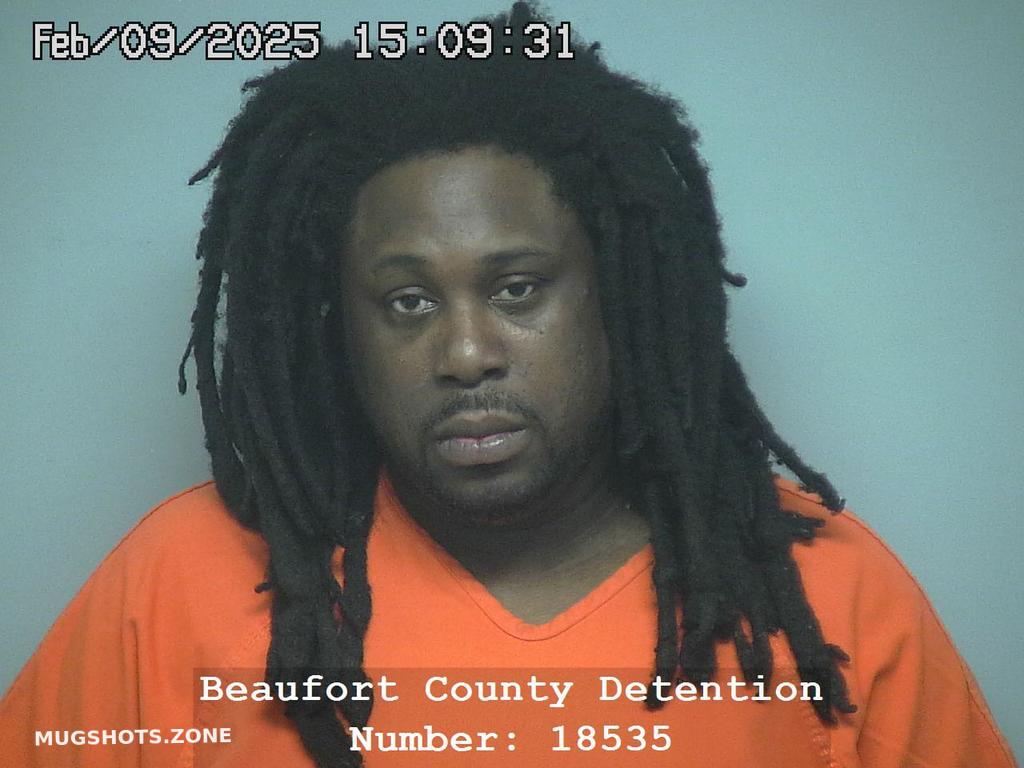 CHARLES C BROWN 02/09/2025 - Beaufort County Mugshots Zone