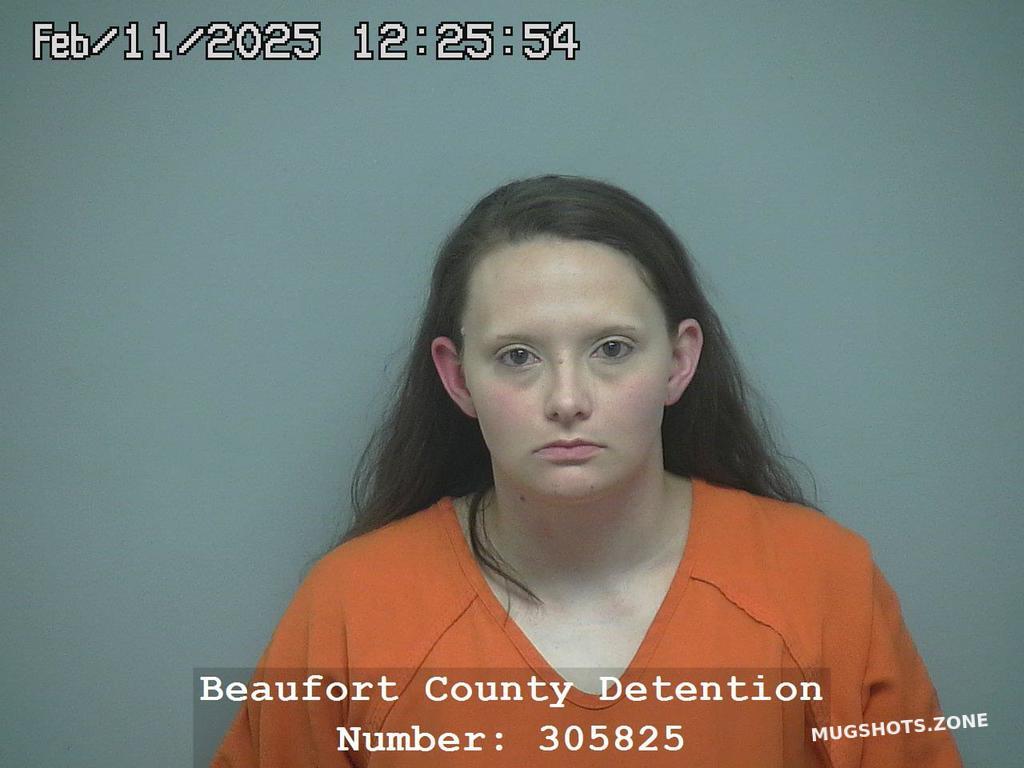 JENNA LEIGH CHESSER 02/11/2025 - Beaufort County Mugshots Zone