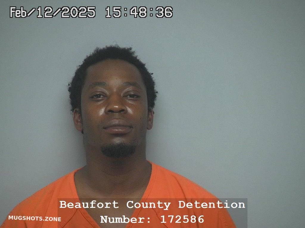 RESHAWN ROZELL MACK 02/12/2025 - Beaufort County Mugshots Zone