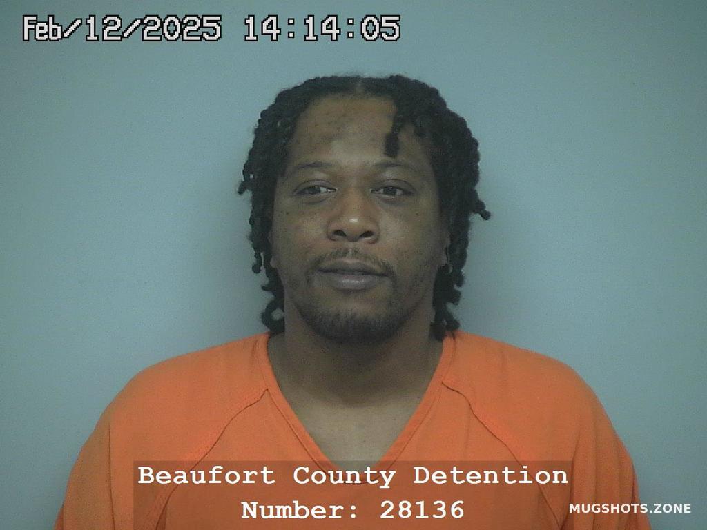 CHRISTOPHER GARRETT BENJAMIN 02/12/2025 - Beaufort County Mugshots Zone