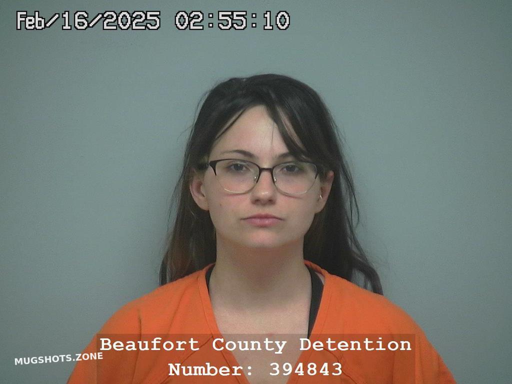 VICTORIA ROSA HAWLEY 02/16/2025 - Beaufort County Mugshots Zone