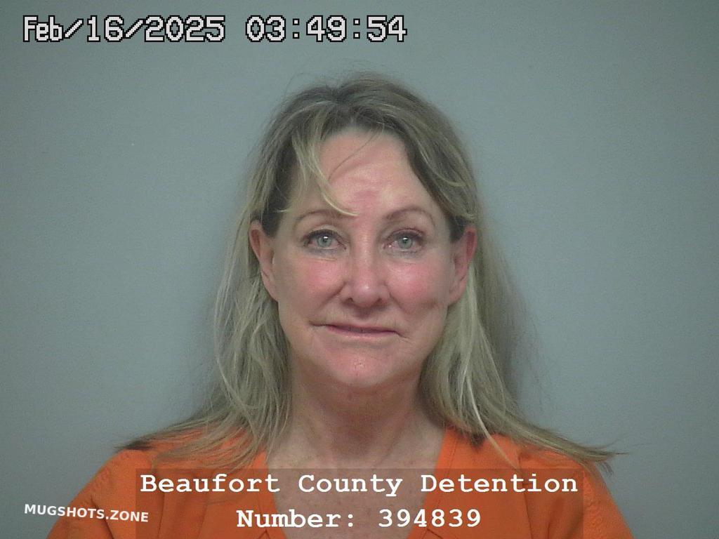 PAMELA SUE DUNN 02/16/2025 - Beaufort County Mugshots Zone